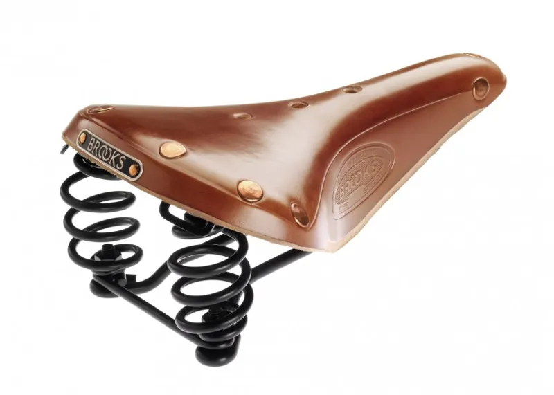 Brooks Flyer Special Saddle Honey