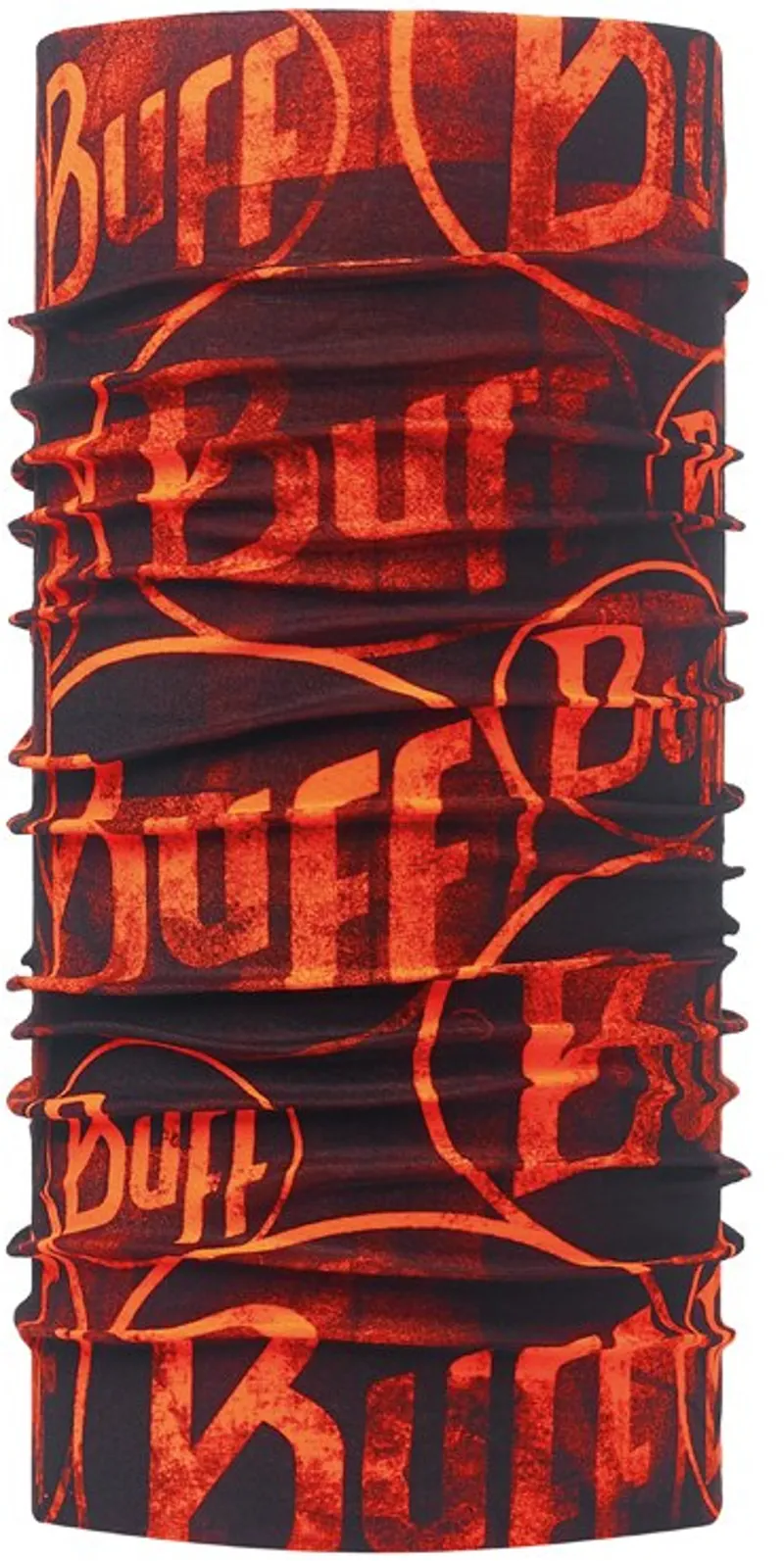 Buff Original Patterned Multitube Multi Logo Orange