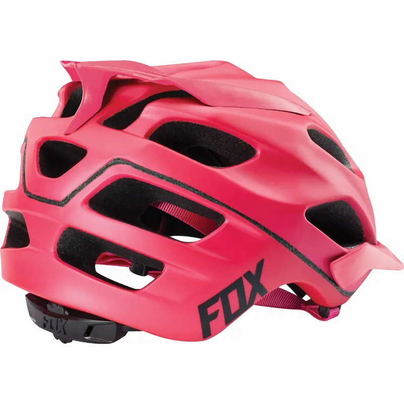 Fox Flux Solids Womens Helmet Pink
