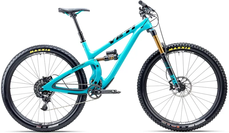 Yeti SB5.5c X01 29er Mountain Bike 2017 Turquoise