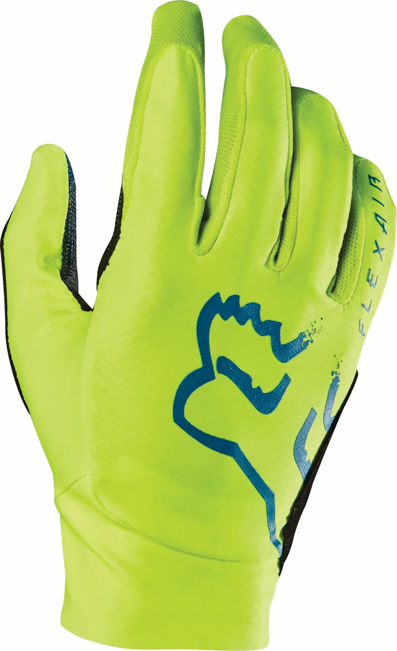 Fox Flexair Gloves Fluorescent Yellow