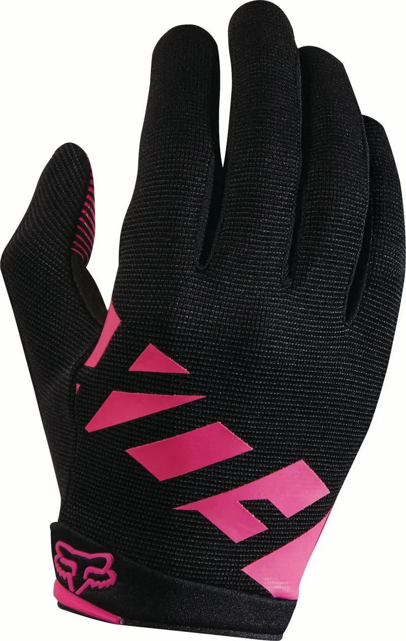 Fox Ripley Womens Gloves Black/Pink
