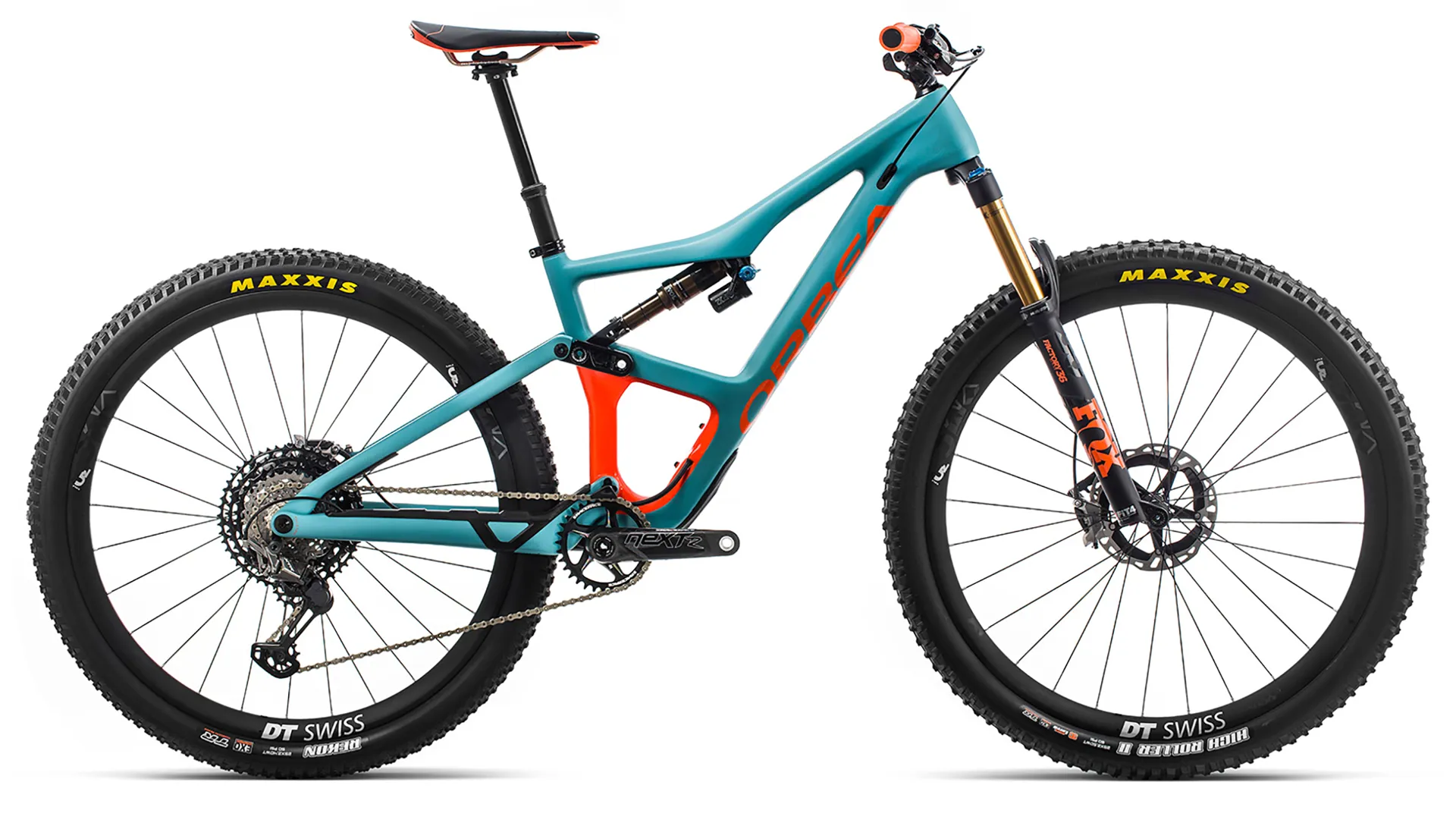 Orbea Occam MLTD 29er Mountain Bike 2020 Matte Blue/Gloss Orange