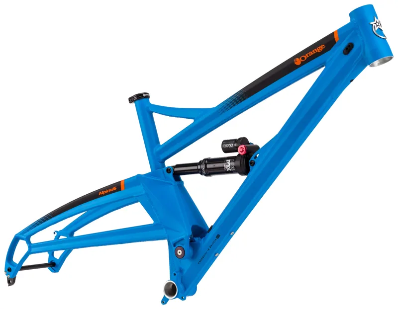 Orange Alpine 6 27.5 Mountain Bike Frame 2021 Fizzy Orange