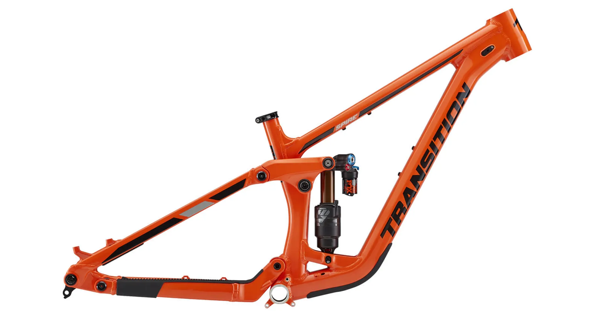 Transition Spire Alloy 29er Mountain Bike Frameset 2022 Factory Orange