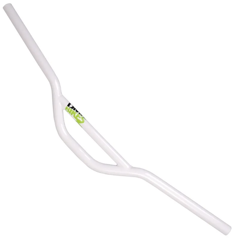 DMR CroMo Wingbar Riser Handlebar White