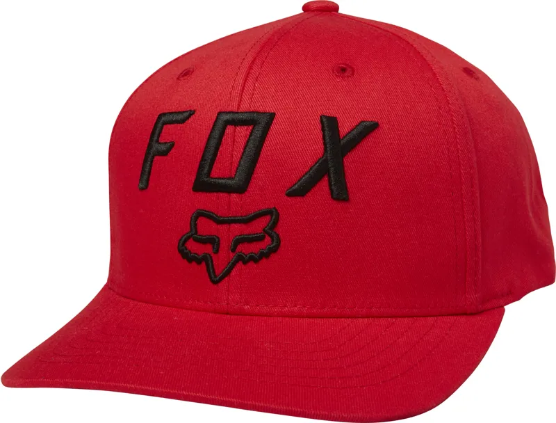 Fox Youth Legacy Moth 110 Cap Dark Red