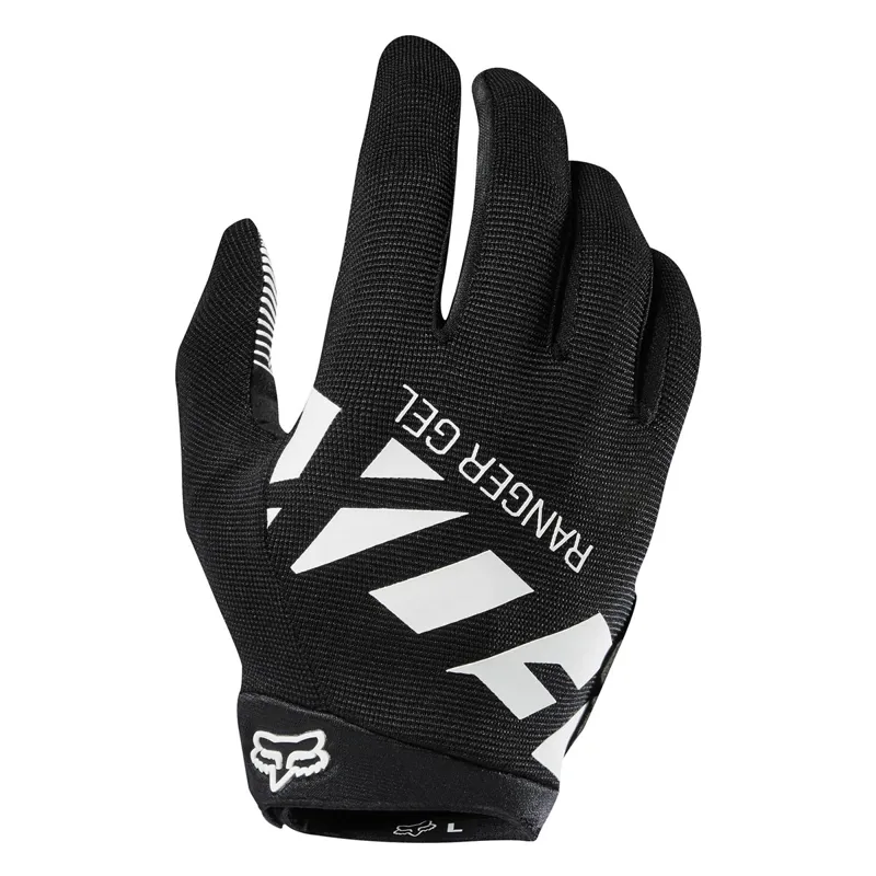 Fox Ranger Gel Gloves Black/White