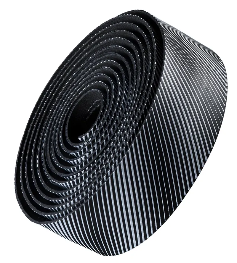 Bontrager Gel Cork Graphic Bar Tape Stripe Black/Grey