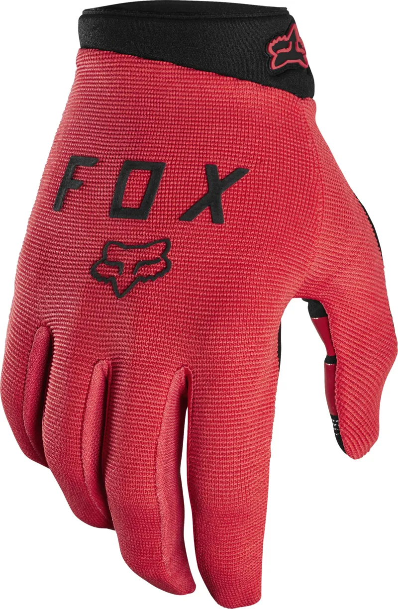 Fox Ranger Gel MTB Gloves Bright Red