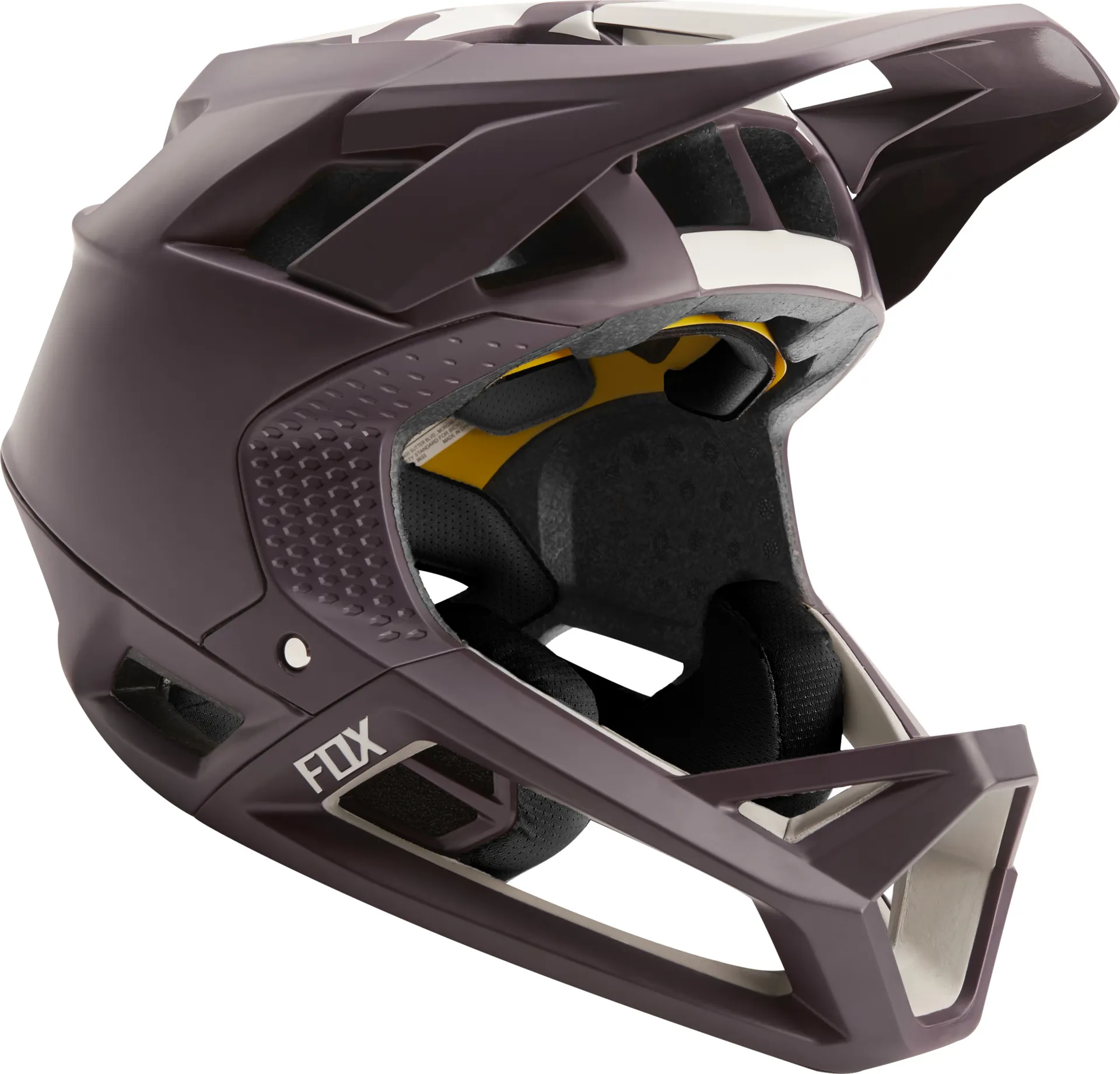Fox Proframe Full Face Helmet Matte Dark Purple