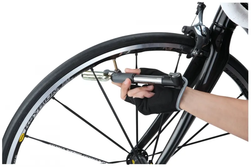 Topeak Hybrid Rocket RX CO2 Mini Pump