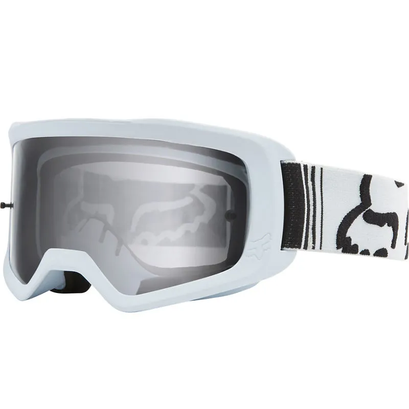 Fox Main II Race Goggles White
