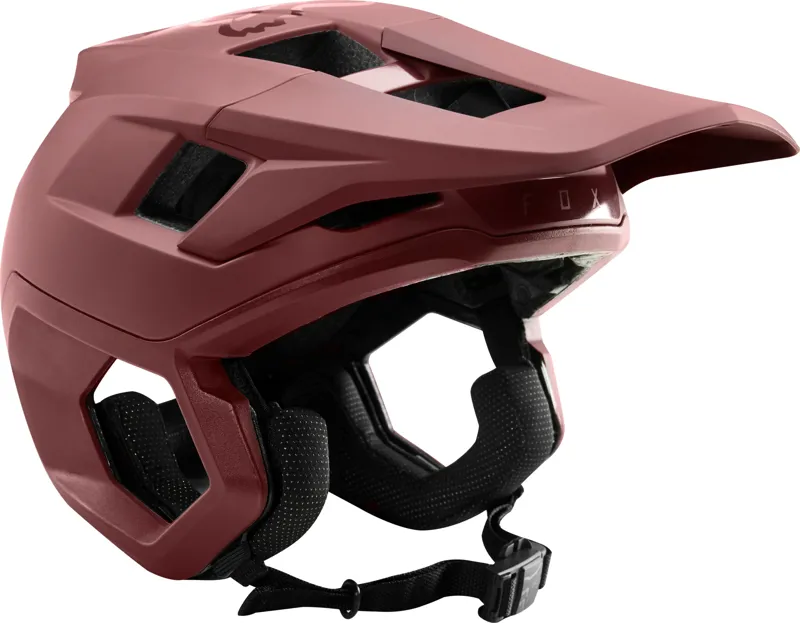 Fox Dropframe Pro Mtb Helmet Chili
