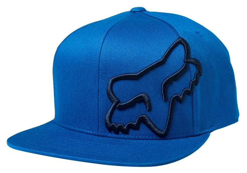 Fox Headers Snapback Hat OS Royal Blue