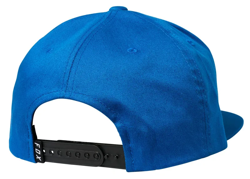 Fox Headers Snapback Hat OS Royal Blue