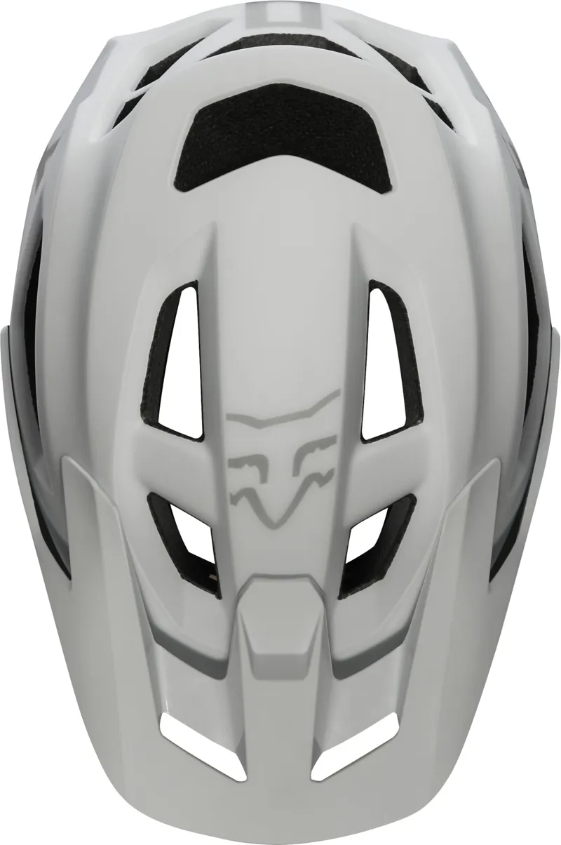 Fox Speedframe MTB Helmet Wurd White