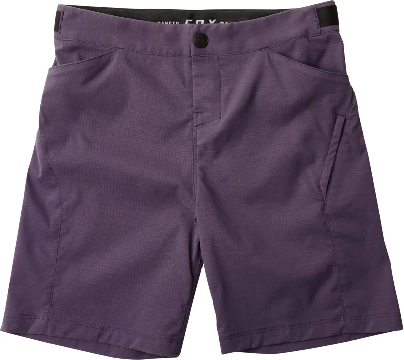 Fox Youth Ranger Short Dark Purple