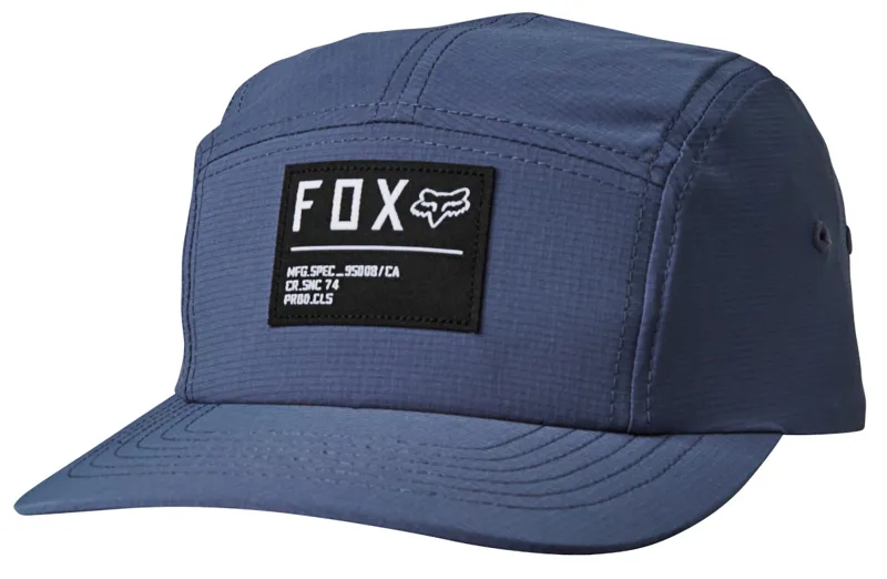 Fox Non Stop 5 Panel Hat Blue Steel