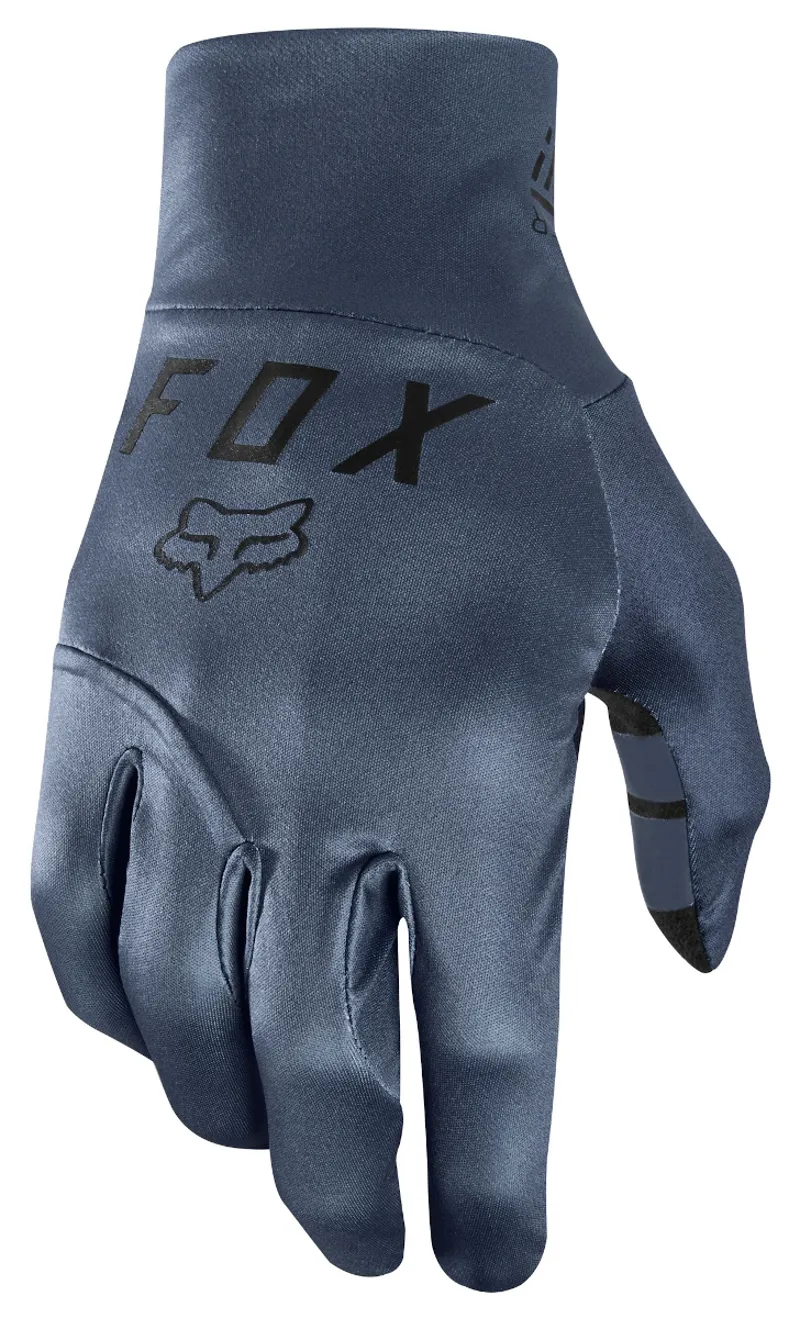 Fox Ranger Water MTB Gloves Blue Steel