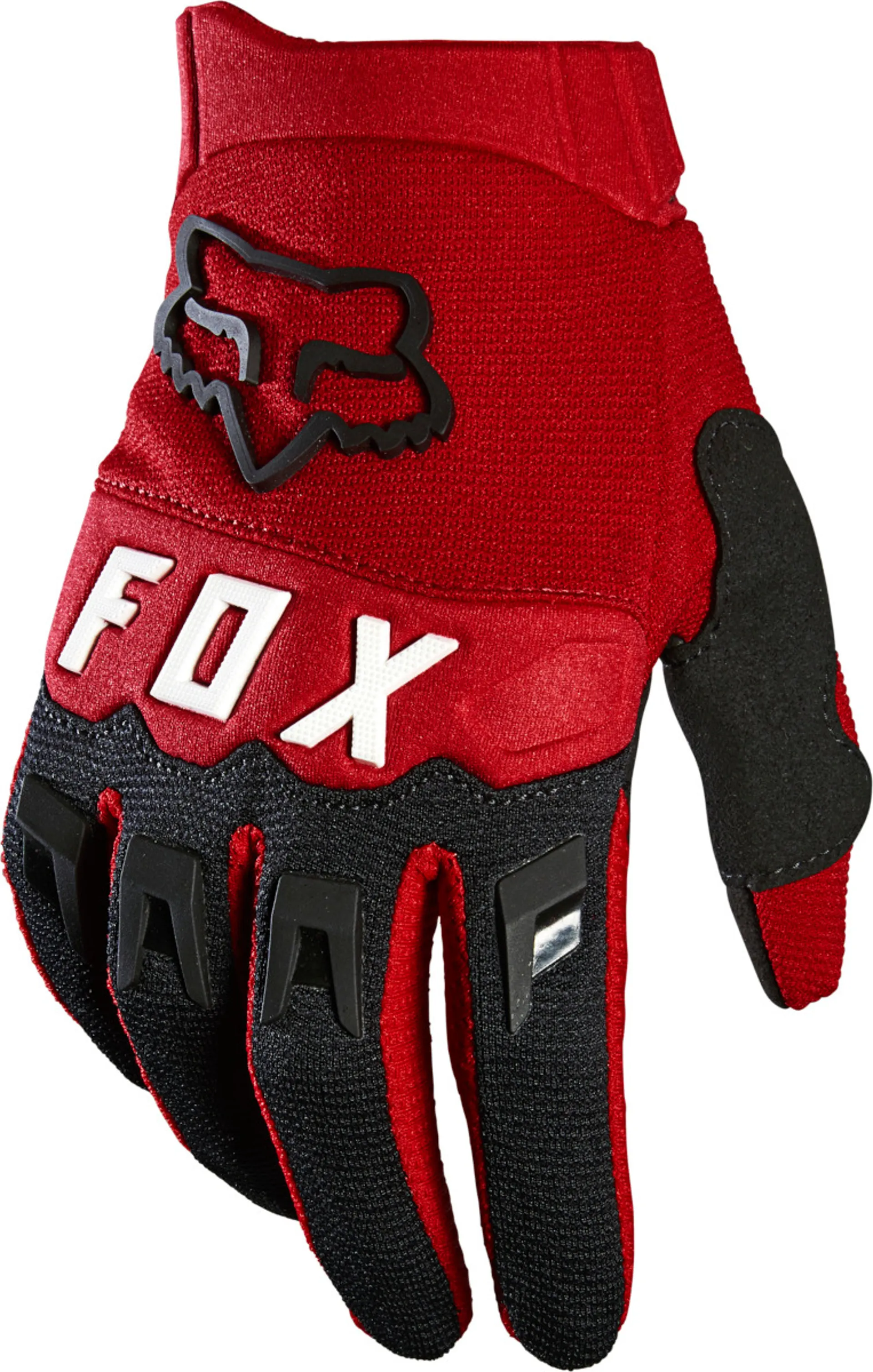 Fox Dirtpaw Youth Gloves Flame Red