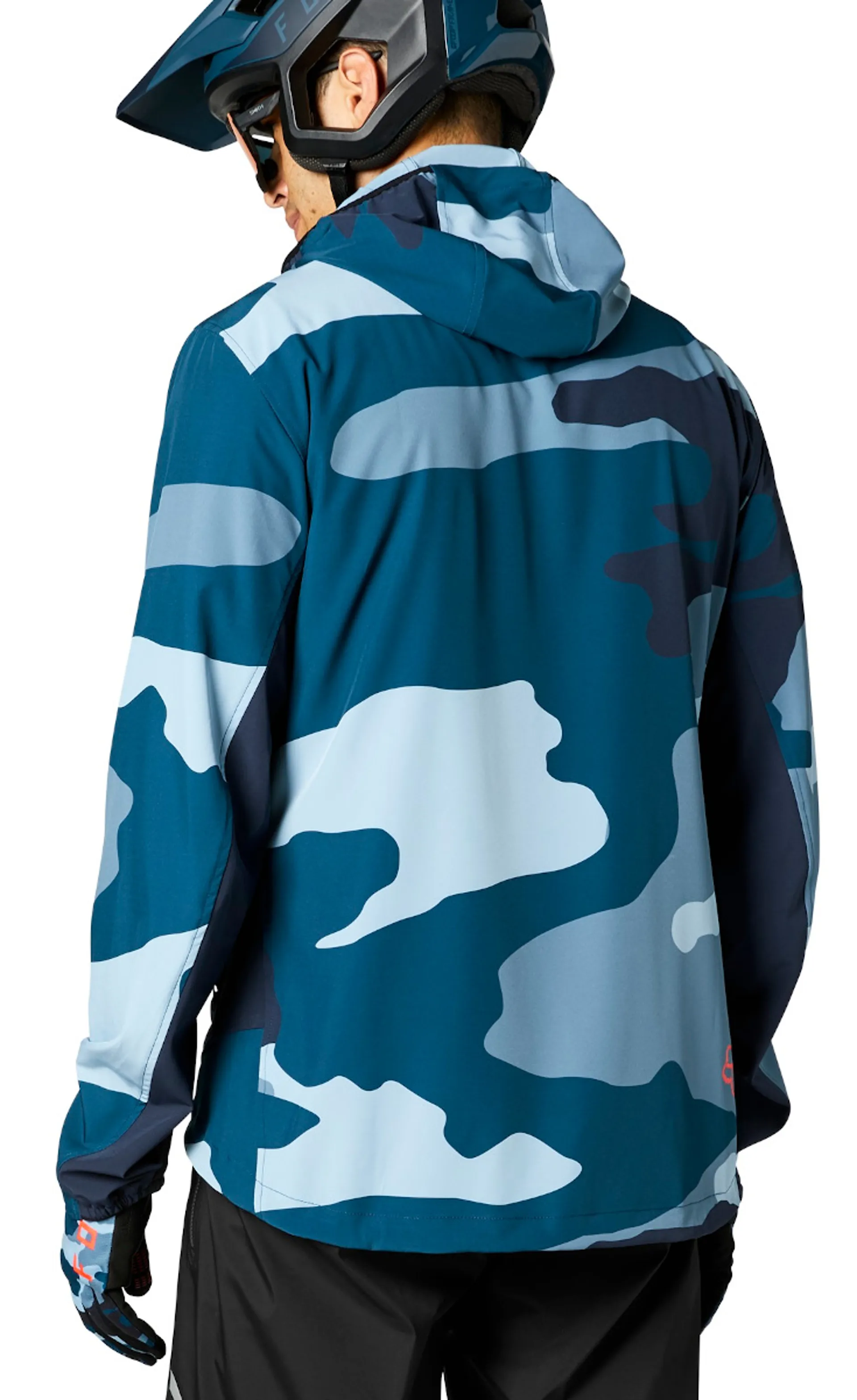 Fox Ranger Wind Pullover Refuel Blue Camo