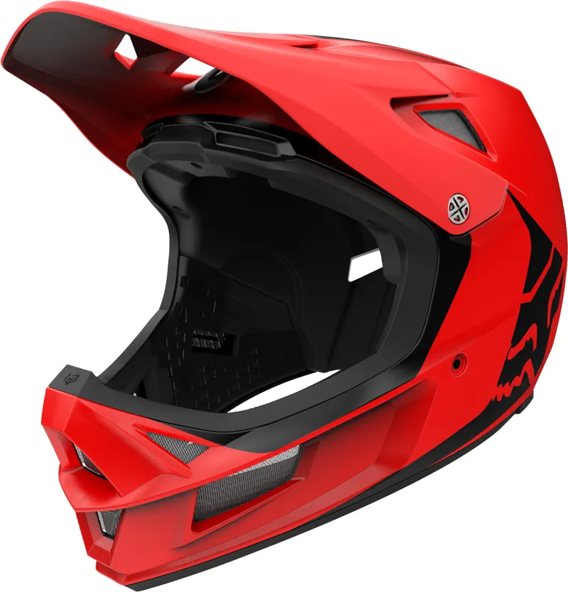 Fox Rampage Comp Helmet Infinite Burnt Red