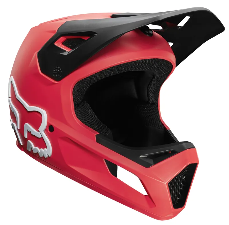 Fox Rampage MTB Helmet Bright Red