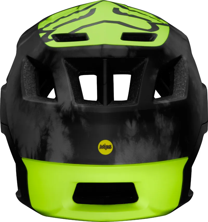Fox Dropframe Pro MIPS MTB Helmet ELV Day Glow Yellow