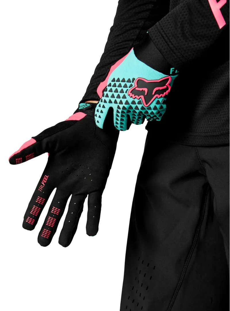 Fox Defend MTB Gloves Teal
