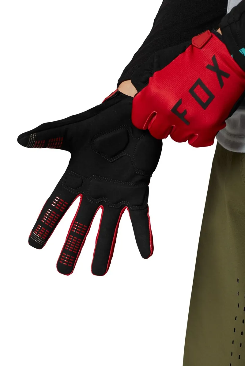 Fox Ranger MTB Gloves Gel Chili