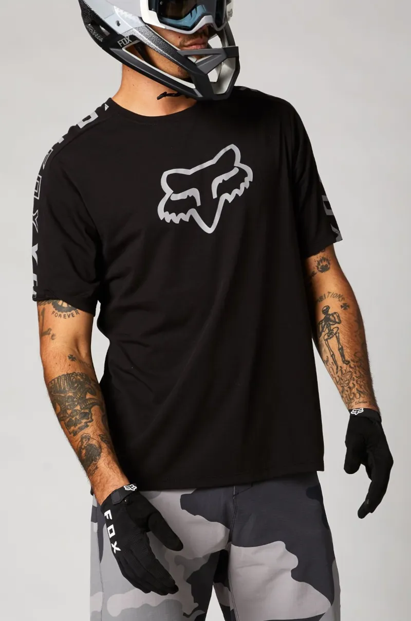 Fox Ranger Dri-Release SS MTB Jersey Black