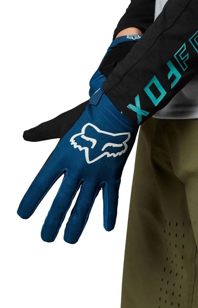 Fox Youth Ranger MTB Gloves Dark Indigo