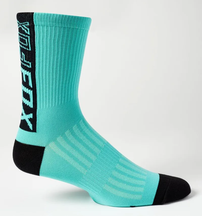 Fox Ranger 6 inch MTB Socks Teal
