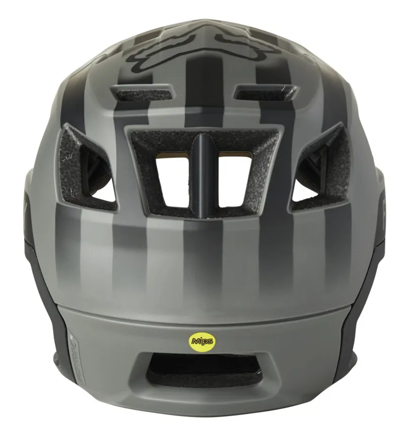 Fox Dropframe Pro MIPS MTB Helmet Two Tone Black