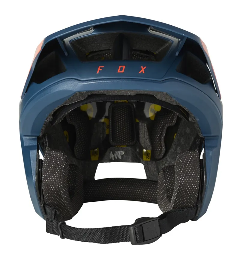 Fox Dropframe Pro MIPS MTB Helmet Driver Dark Indigo