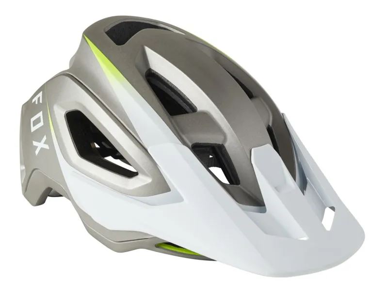 Fox Speedframe Pro MIPS MTB Helmet RPT White