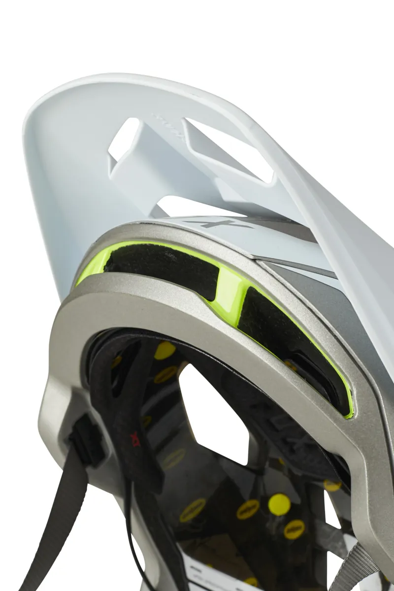Fox Speedframe Pro MIPS MTB Helmet RPT White