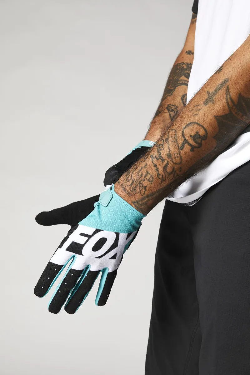 Fox Ranger MTB Gloves Gel Teal