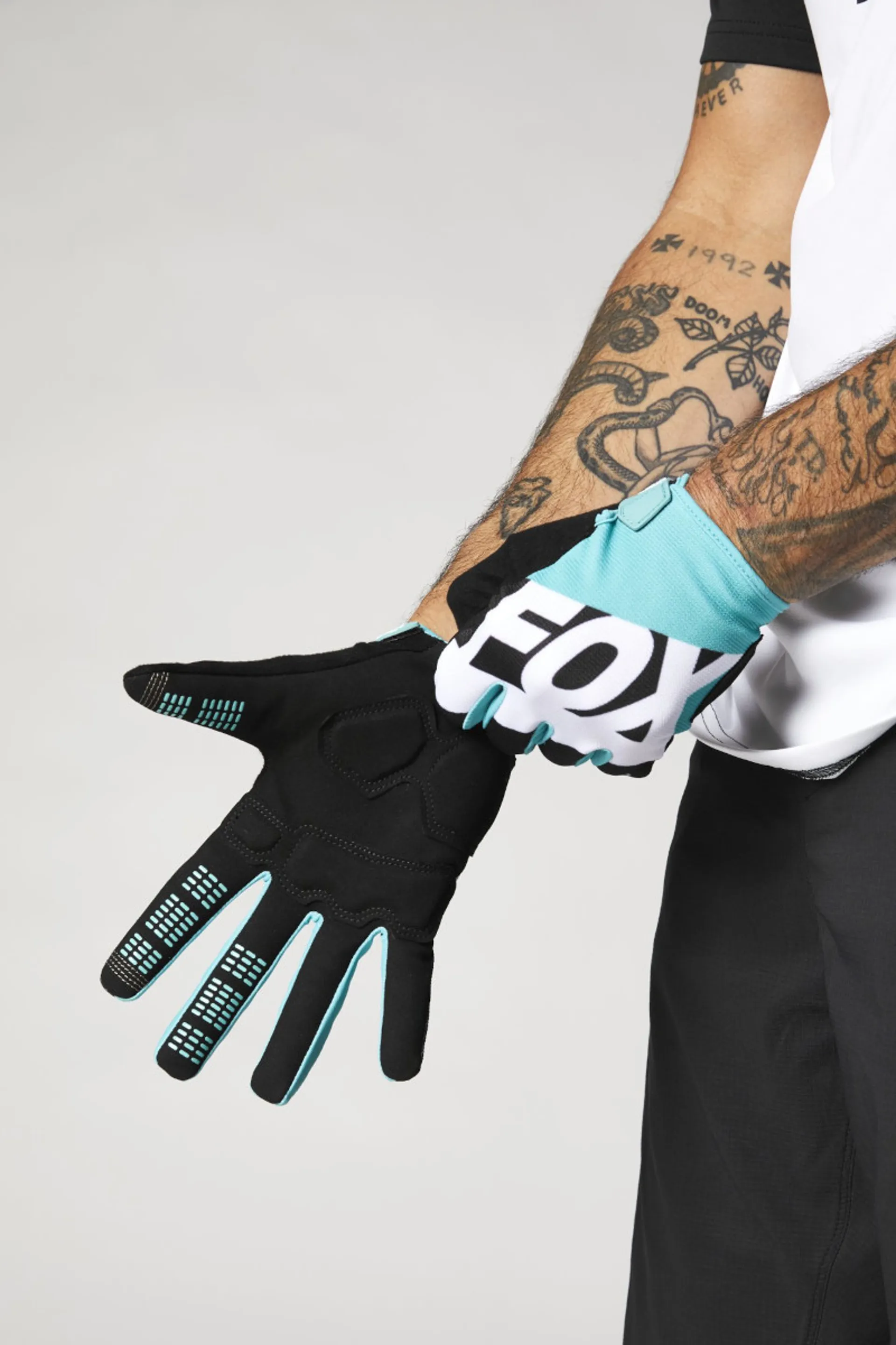 Fox Ranger MTB Gloves Gel Teal