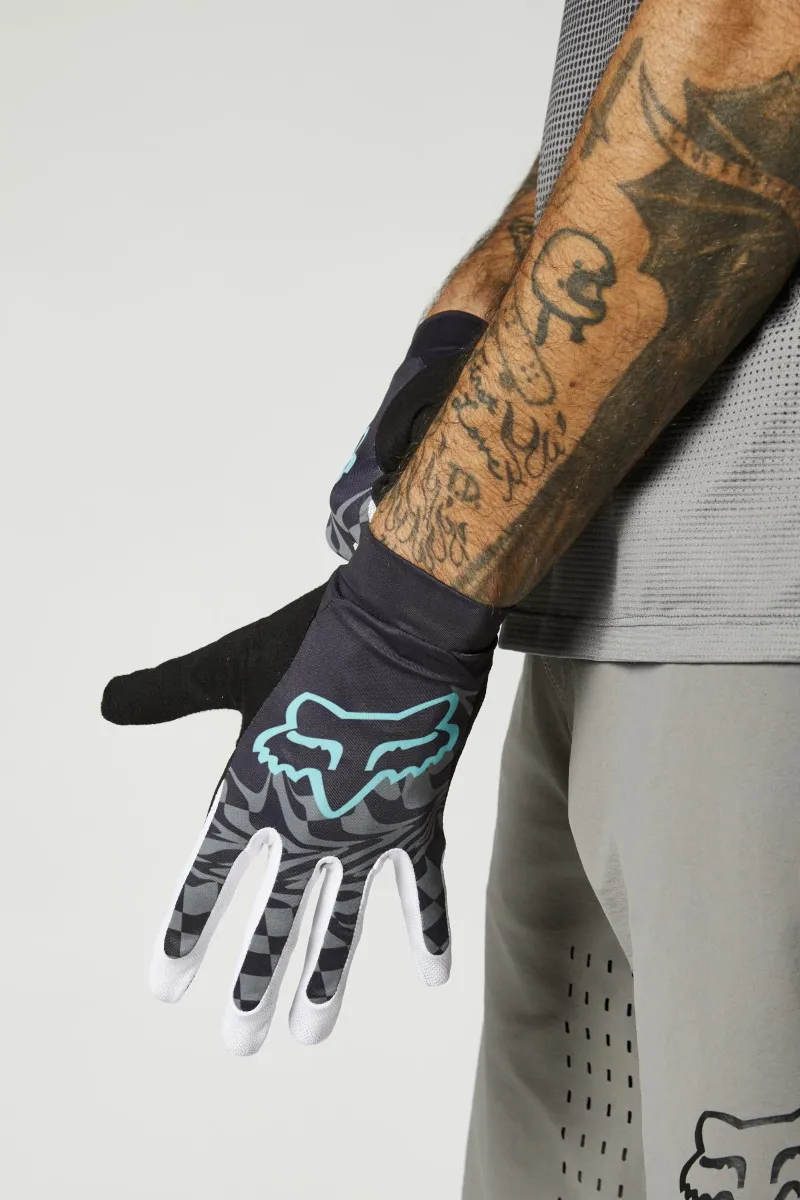 Fox Flexair MTB Gloves Teal