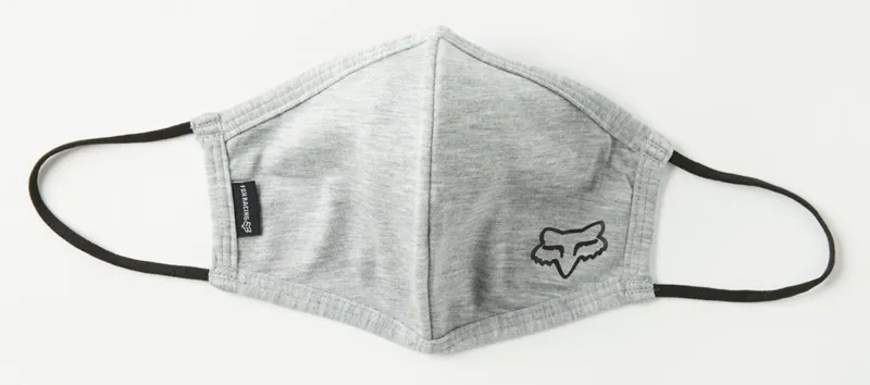 Fox Face Mask Heather Grey
