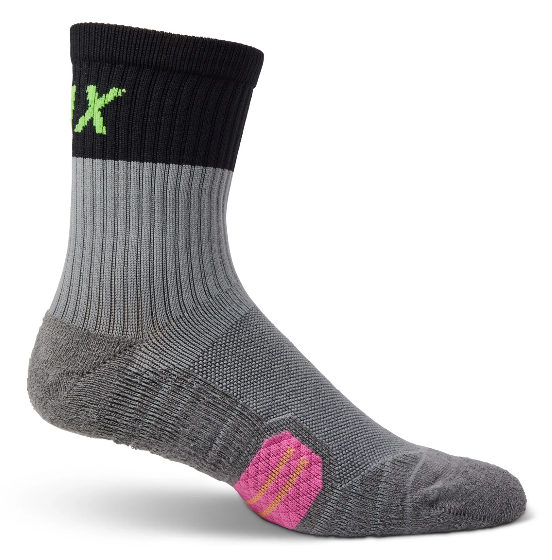 Fox Ranger Race MTB Socks Pewter