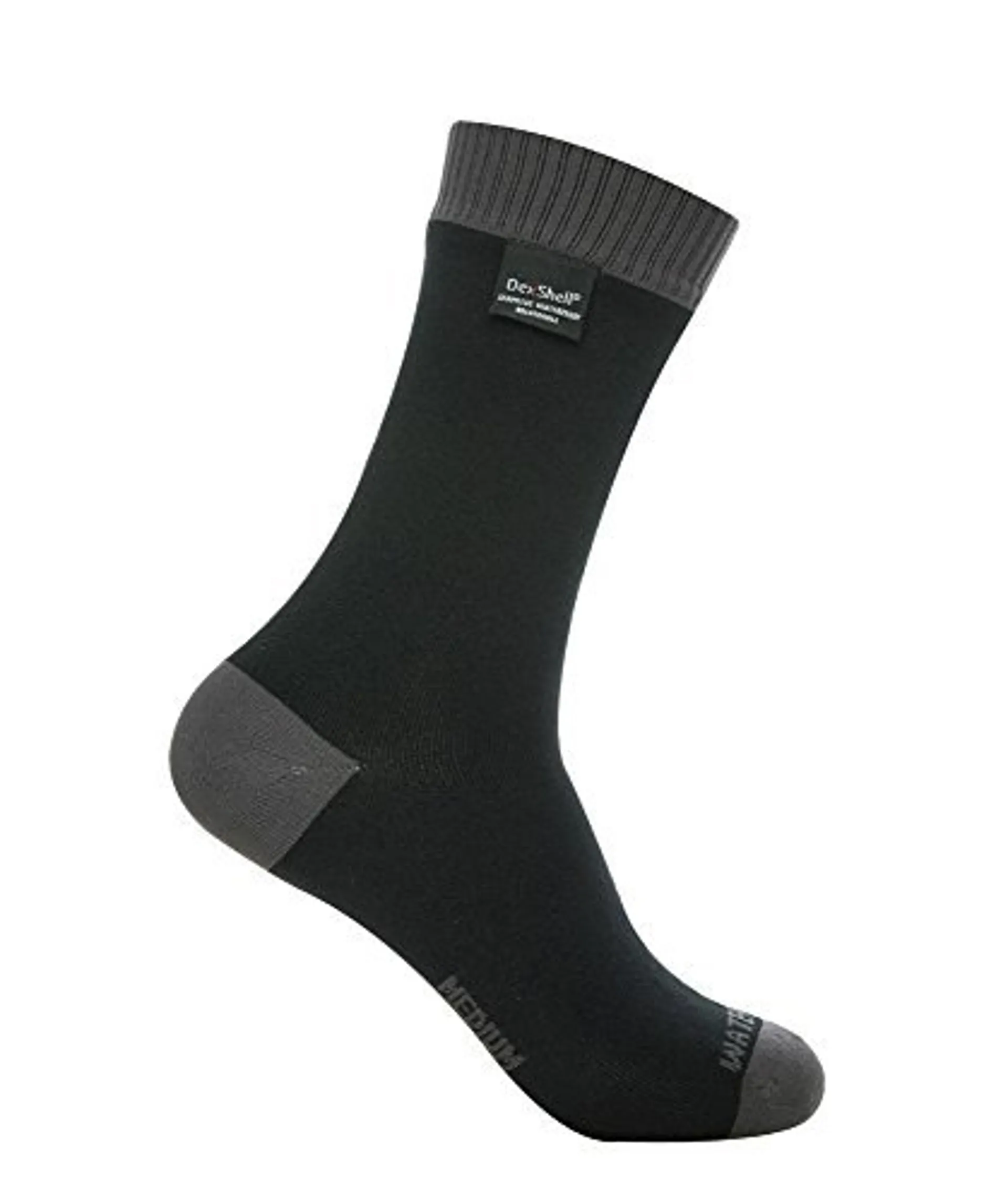 DexShell Coolvent Lite Socks Grey