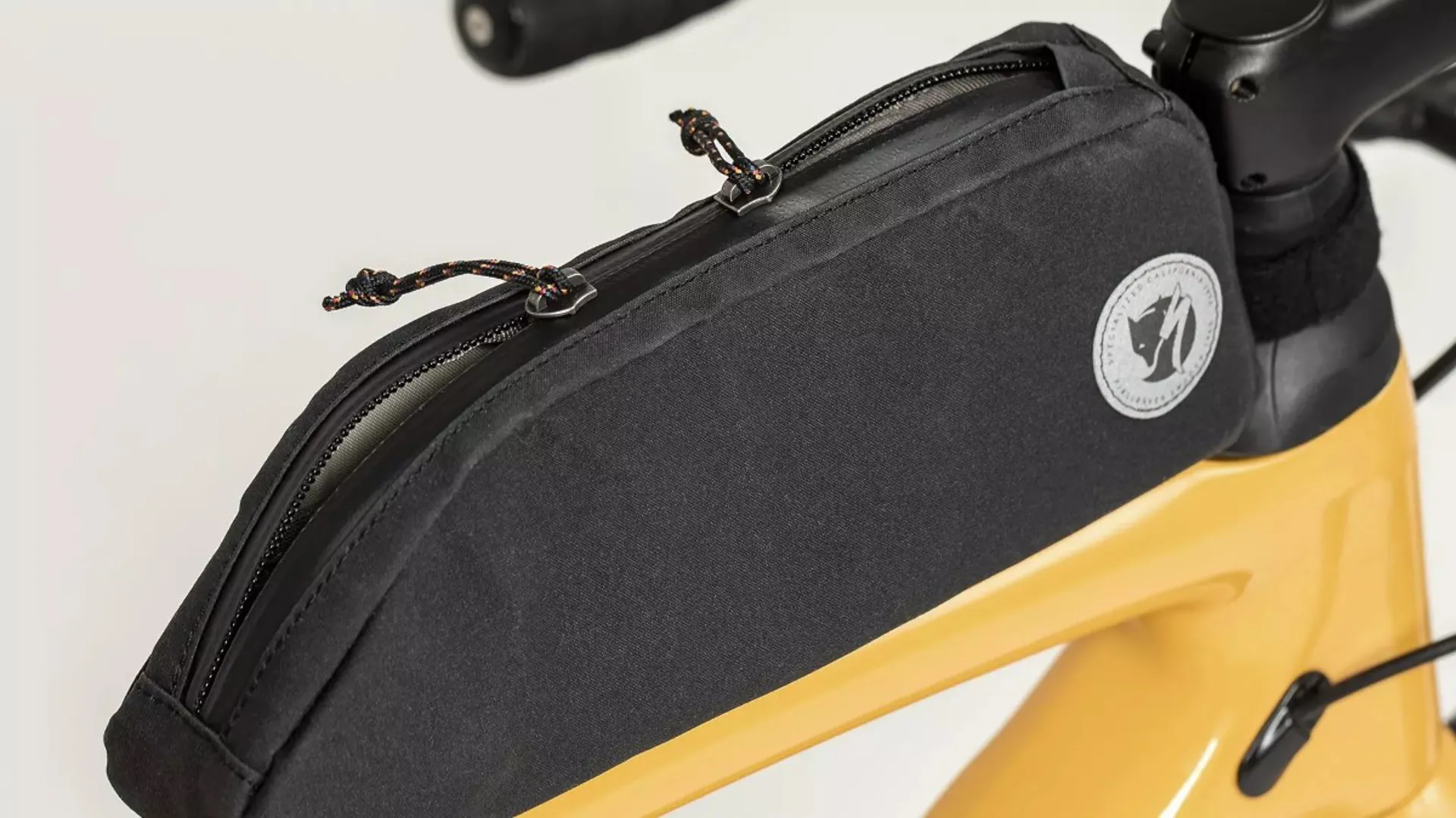 Specialized/Fjallraven Top Tube Bag Black