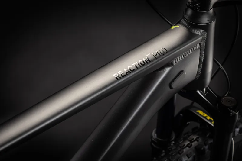 Cube Reaction Pro Hardtail Mountain Bike 2021 Grey/Yellow