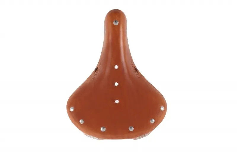 Bobbin Womens Leather Saddle Honey