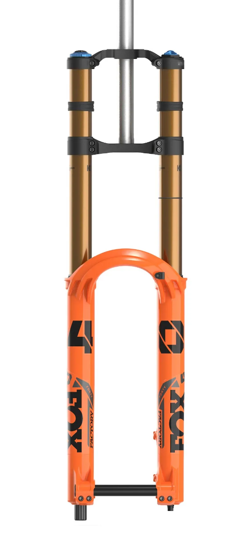 Fox 40 Float Factory GRIP2 203 29in 20TA110 1.125 52mm Fork Orange