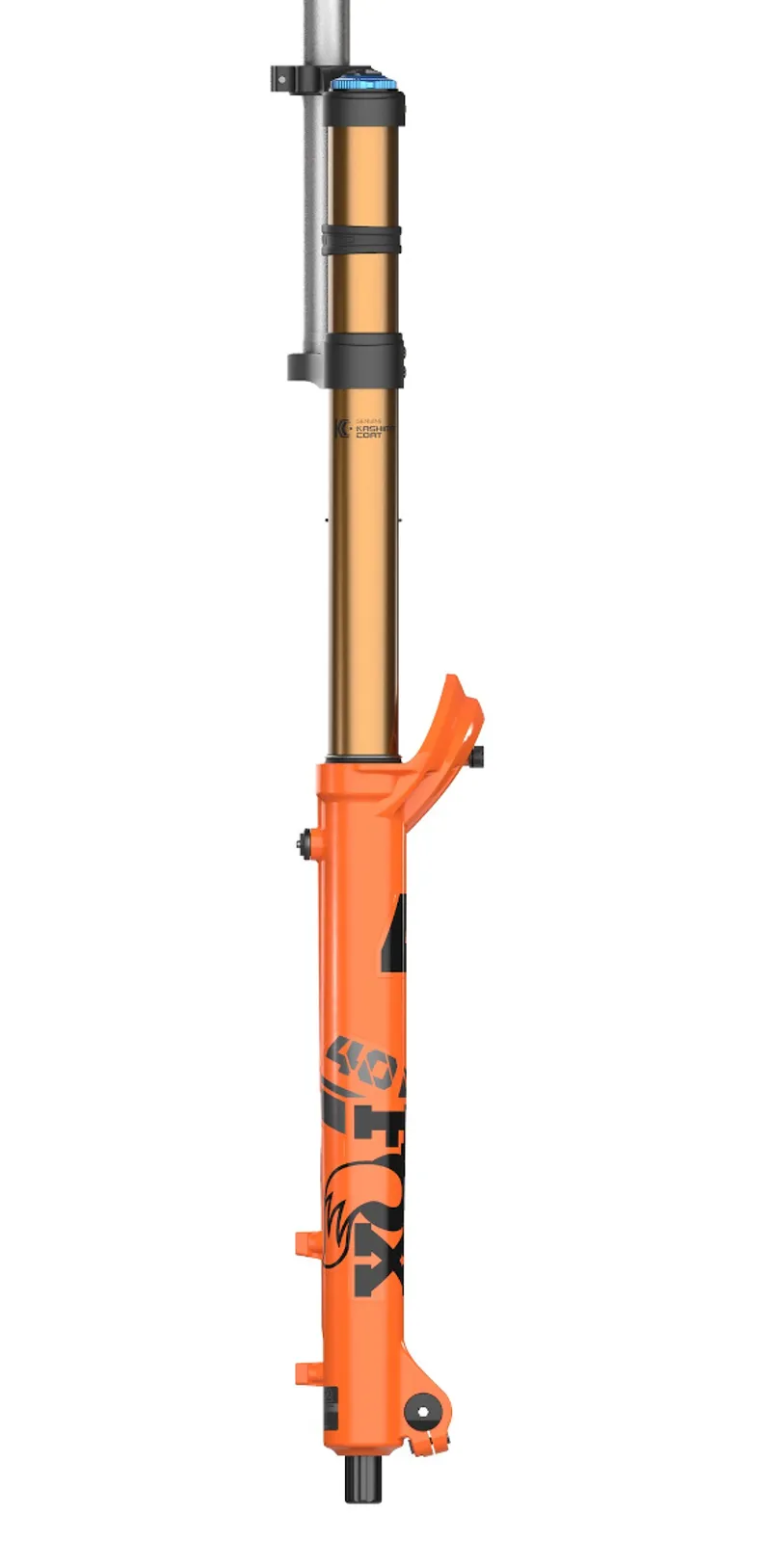 Fox 40 Float Factory GRIP2 203 29in 20TA110 1.125 52mm Fork Orange