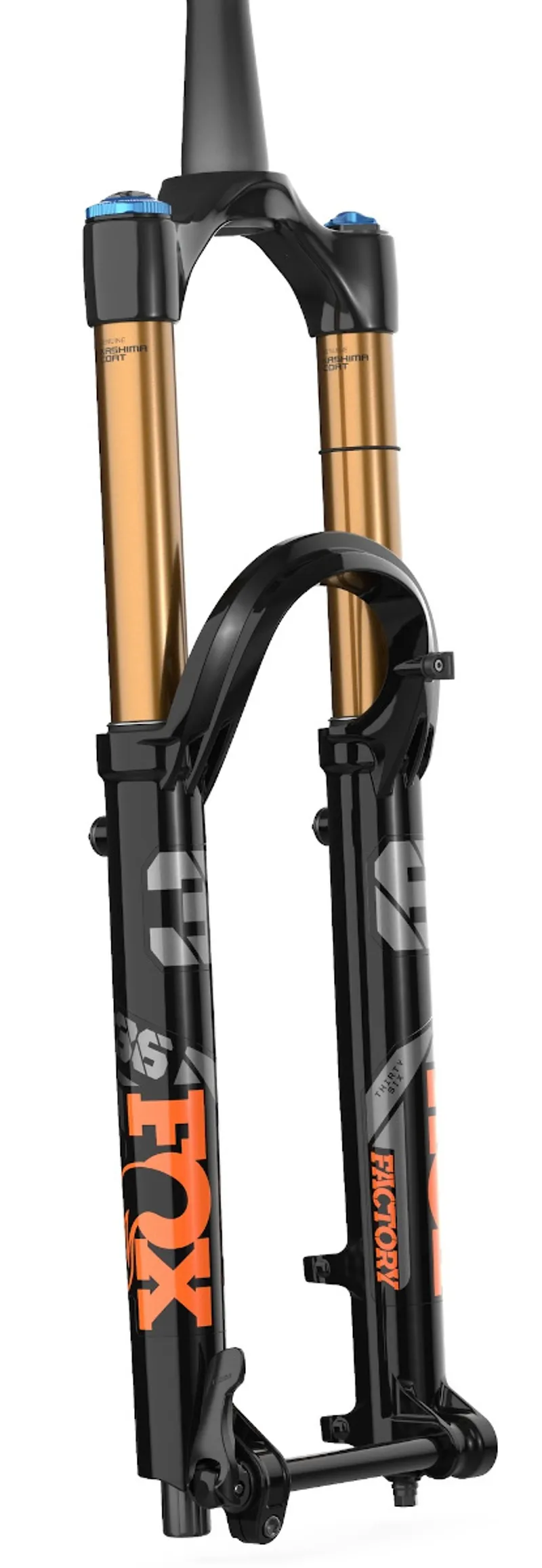 Fox 36 Float Factory GRIP2 29er 15QRx110 Tapered Fork 2022 Gloss Black